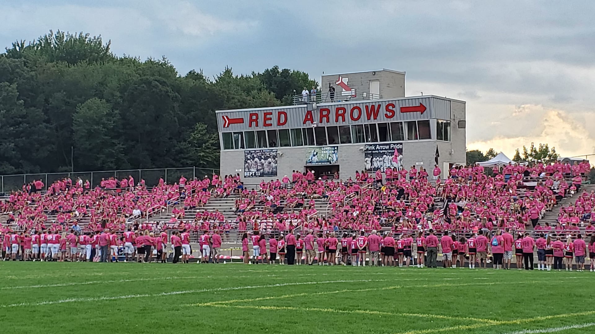 It’s Pink Arrow Week in Lowell - Lowell's First Look