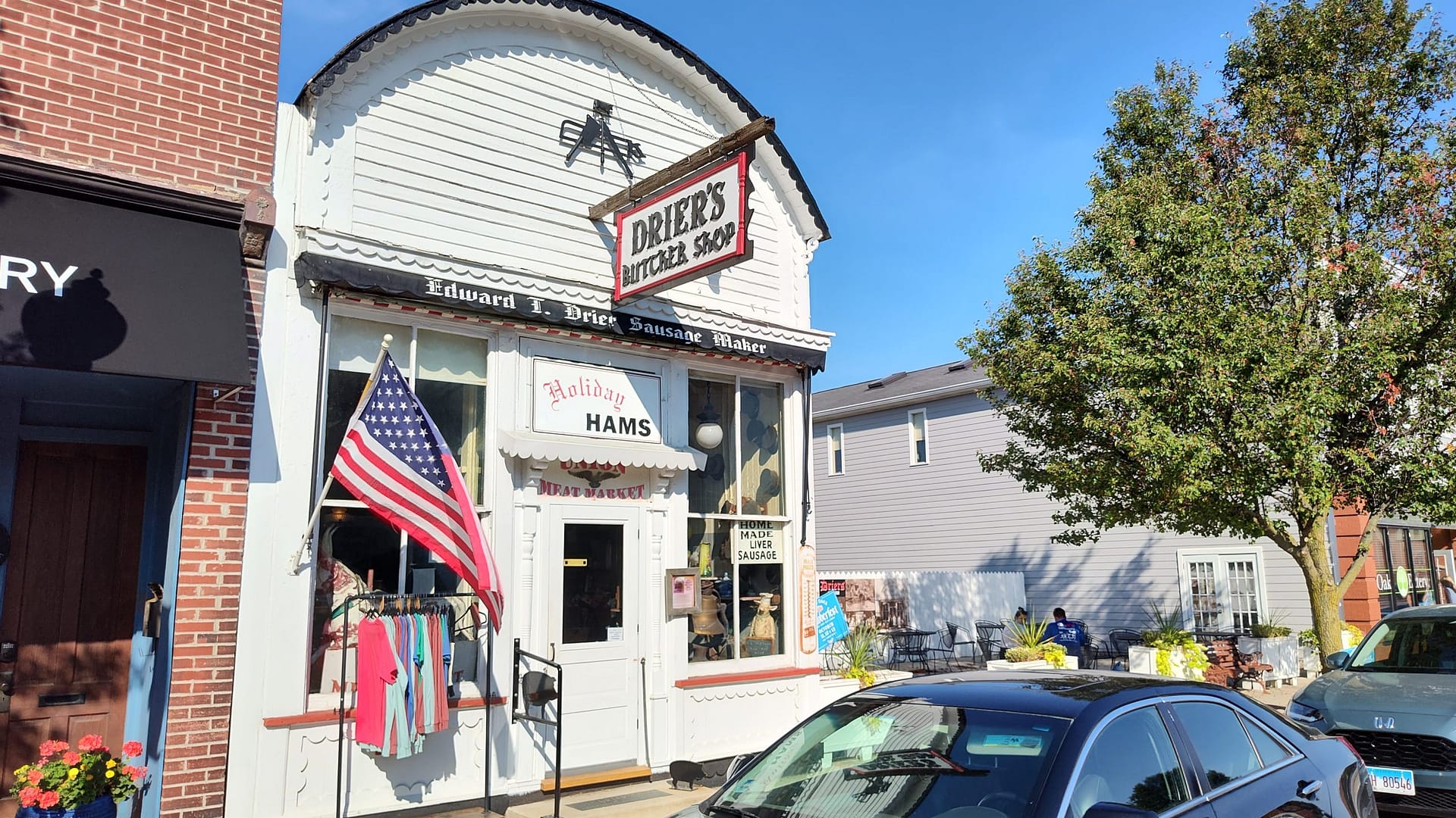 The Restless Viking: Drier's Butcher Shop - Lowell's First Look