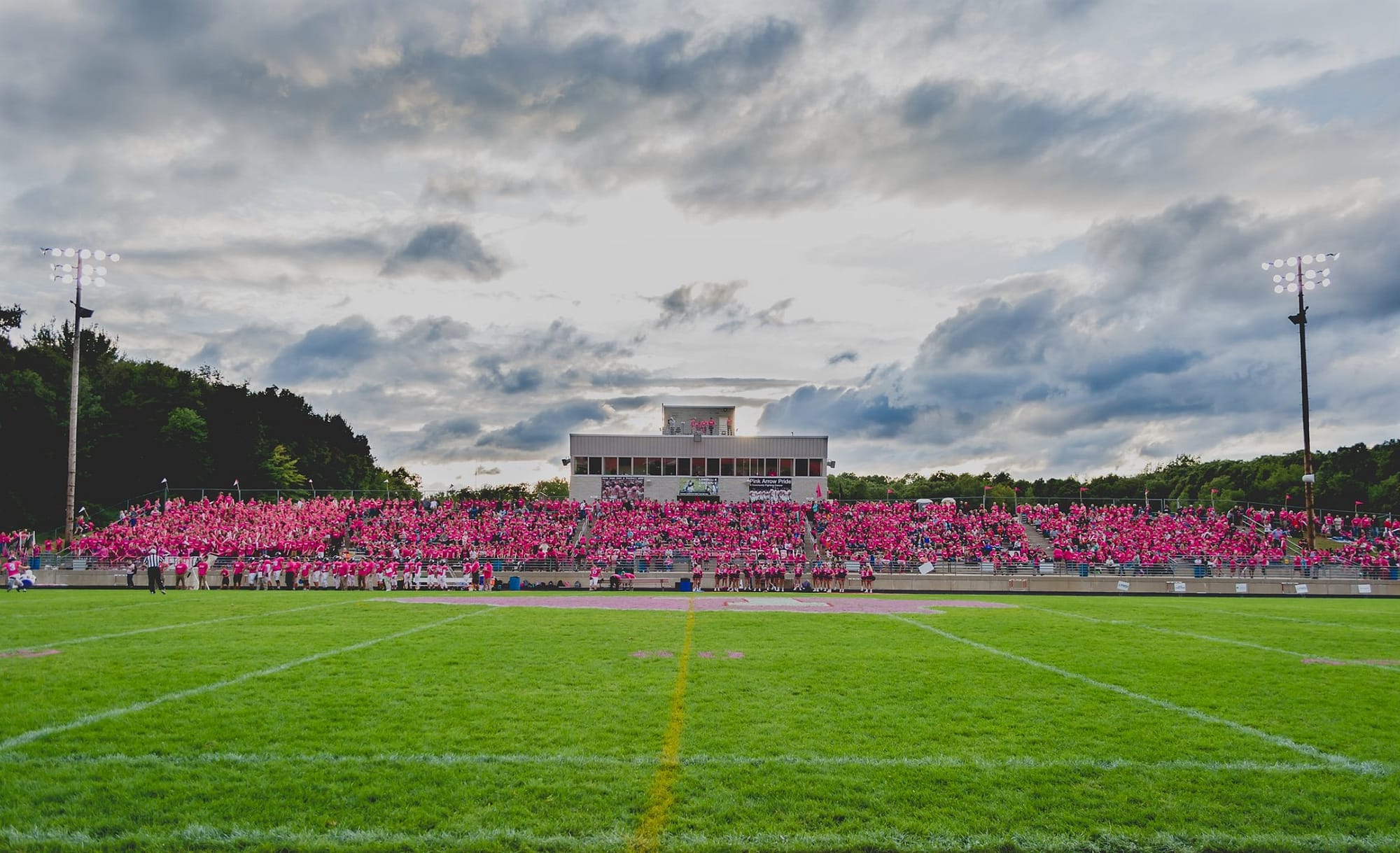 Scenes from Lowell: Pink Arrow Pride 2019 Edition - Lowell's First Look