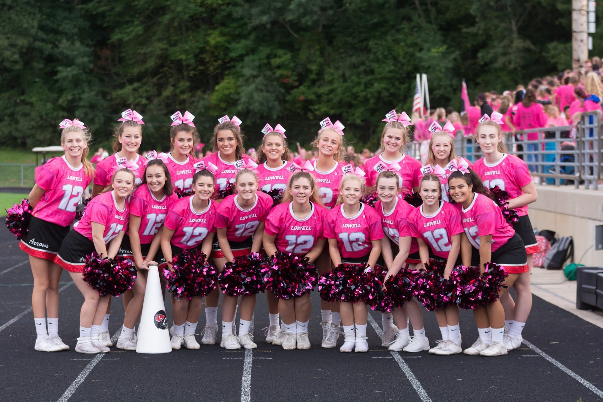 Scenes from Lowell: Pink Arrow Pride 2019 Edition - Lowell's First Look