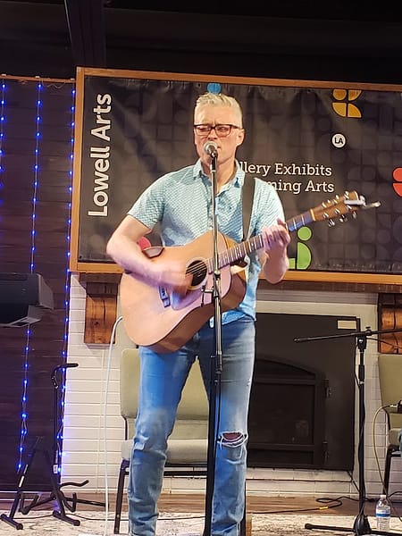 Josh Rose Brings Memorable Night of Music to Sound Check - Lowell's ...