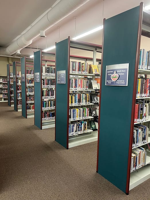 Alto Library Turns a New Page with Major Shelving Upgrade - Lowell's ...