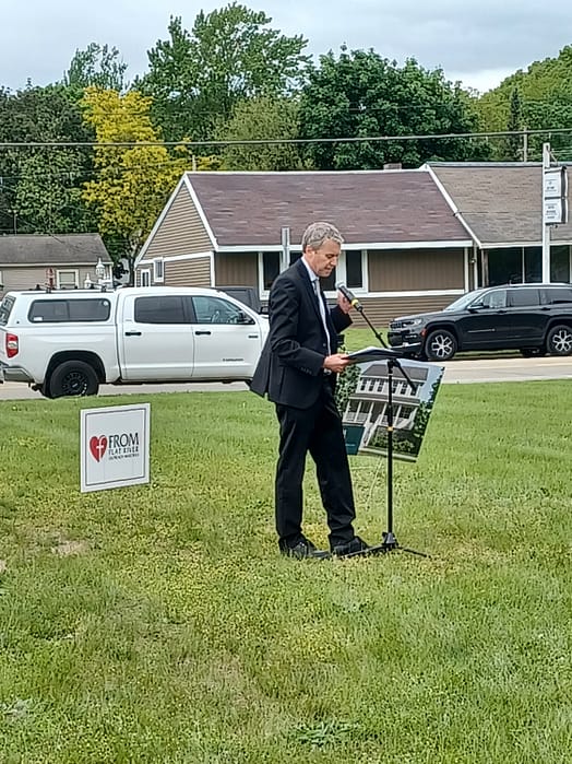 FROM Breaks Ground on Affordable Housing Project - Lowell's First Look