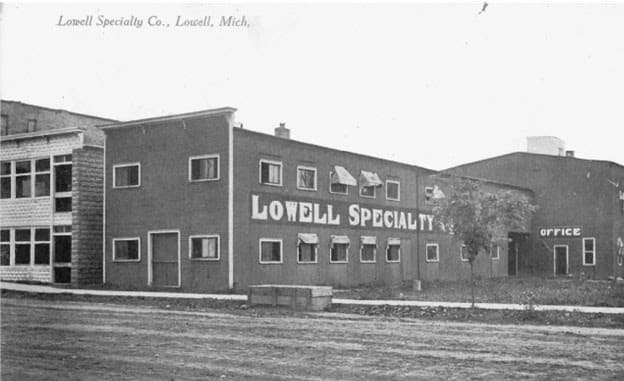 Missing Along Main Street: Main Street Manufacturing - Lowell's First Look