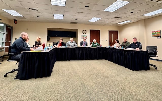 LAS Board of Education Recap: Summer Sinking Fund Projects, Security ...