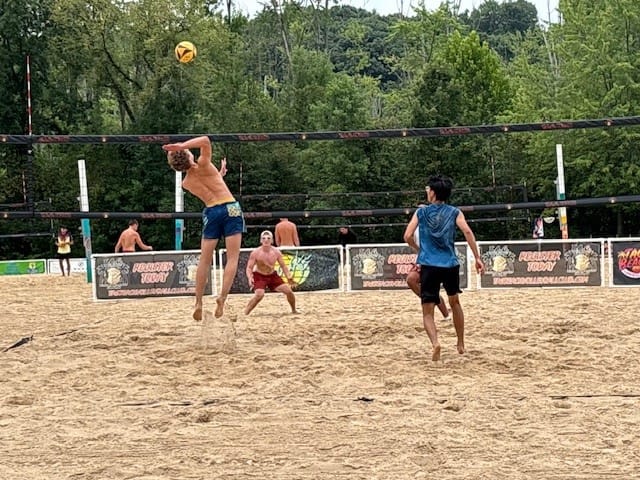 TAG Beach Volleyball: Building Community, One Serve at a Time - Lowell ...