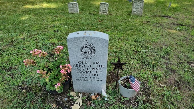 The Restless Viking: A Civil War Horse - Old Sam - Honored - Lowell's ...