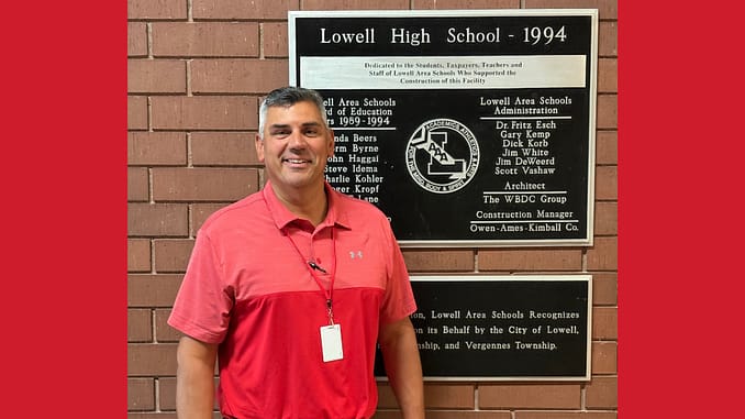 New LHS Principal Had His Heart in Lowell All Along - Lowell's First Look