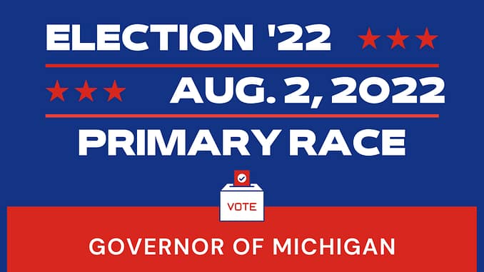 Election 2022: Republican Primary for Michigan Governor - Lowell's ...