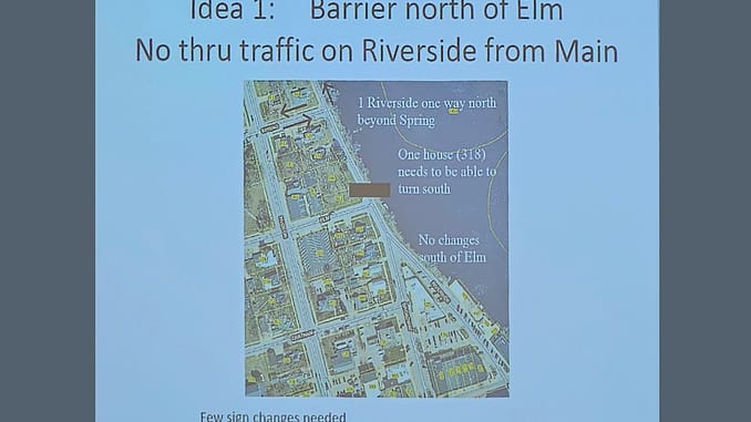 City Council Special Meeting: Changes to Riverside Drive - Lowell's ...