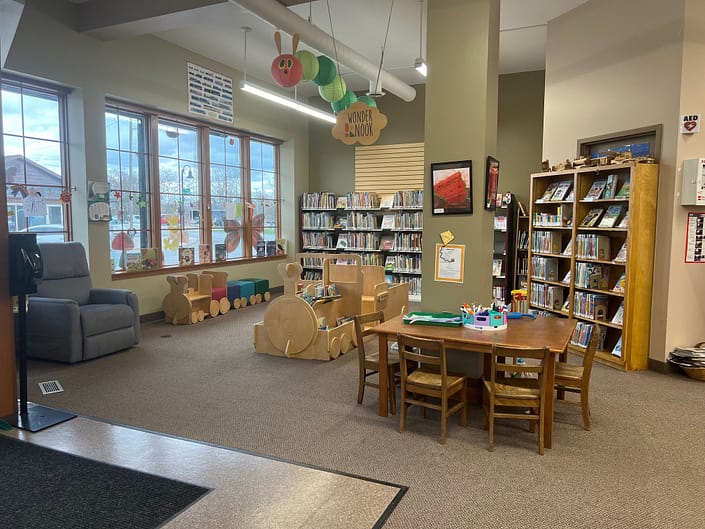 Alto Library Turns a New Page with Major Shelving Upgrade - Lowell's ...