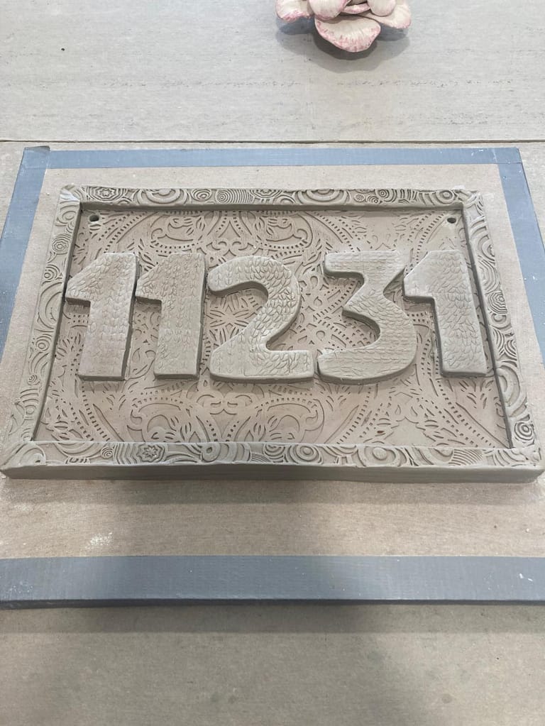 LowellArts Class: Ceramic Home Address Plaques - Lowell's First Look