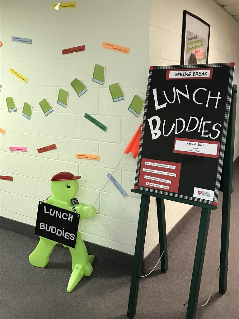 Lunch Buddies - More than Just a Meal - Lowell's First Look