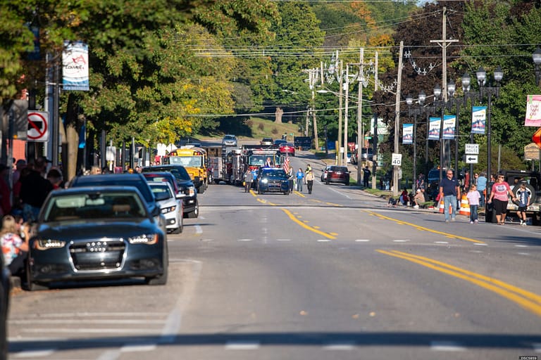 Scenes from Lowell: 2024 LHS Homecoming - Lowell's First Look