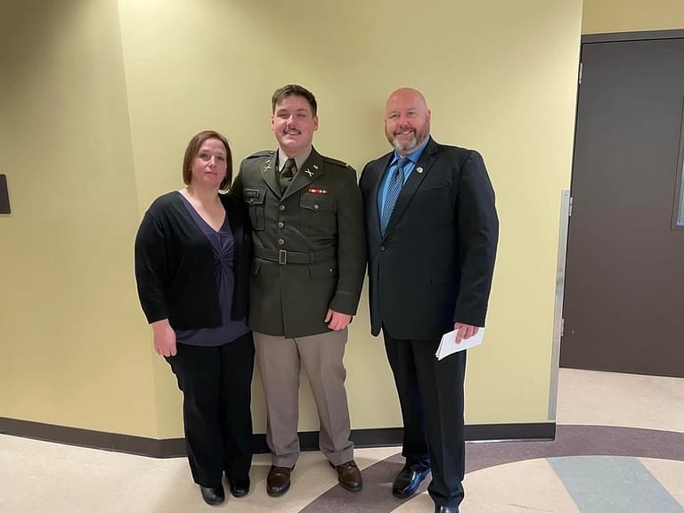 Lowell Alum Finds Calling in the MI Army National Guard - Lowell's ...