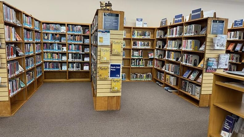 Alto Library Turns a New Page with Major Shelving Upgrade - Lowell's ...