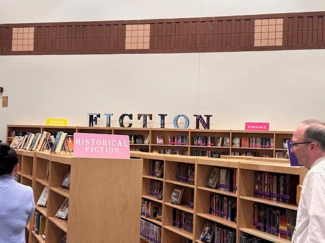 LAS Board of Education Recap: High School Library Tour, Great Start ...