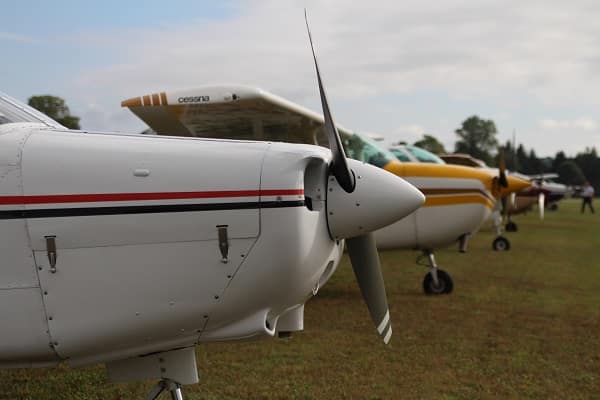 Beautiful Morning for a Fly-in - Lowell's First Look
