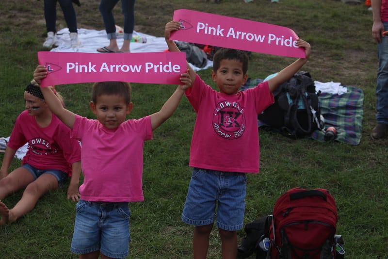 Heading into Pink Arrow X - Lowell's First Look