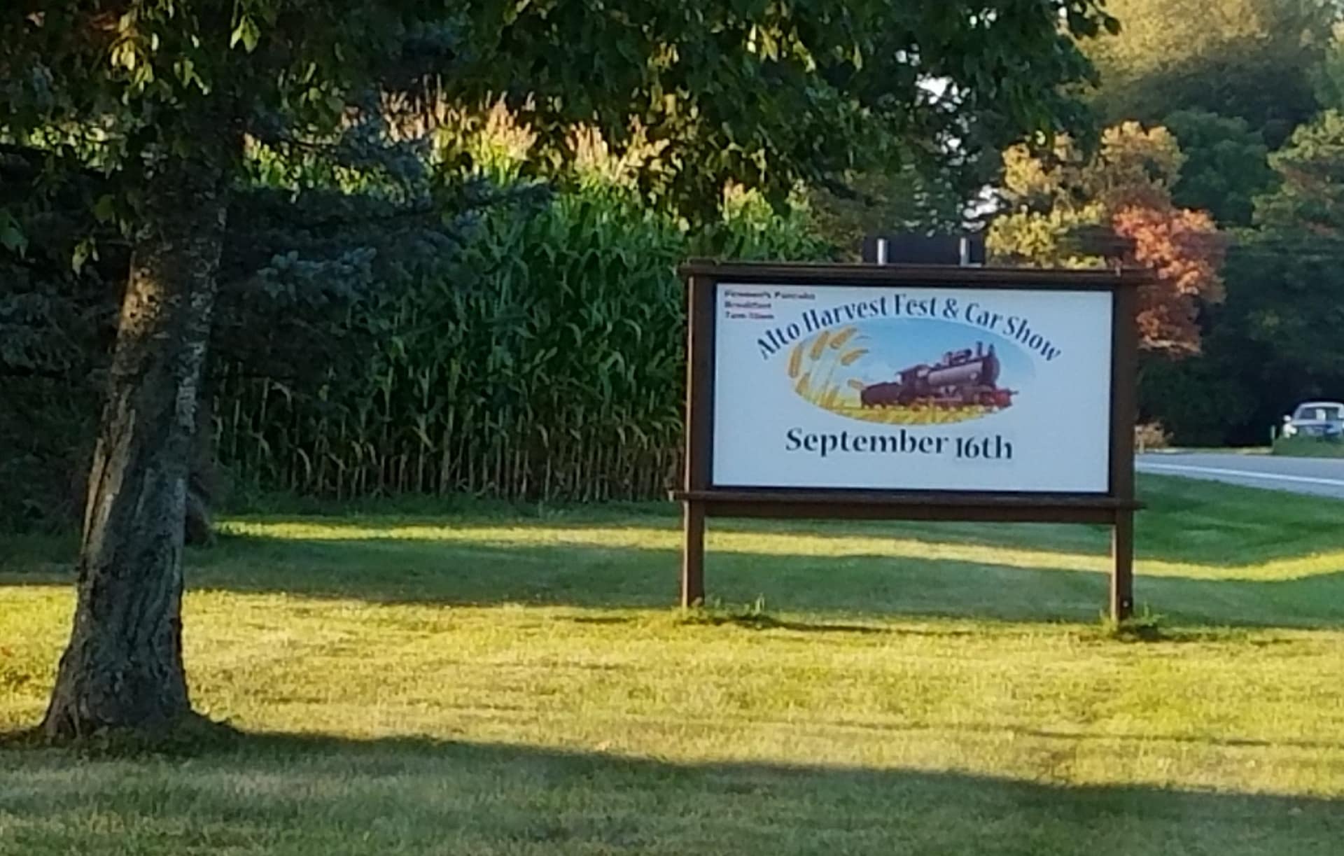 Press Release: Alto Harvest Festival and Car Show - Lowell's First Look
