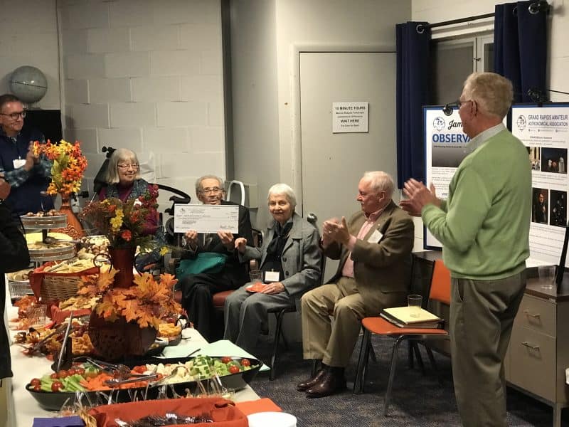 Grand Rapids Amateur Astronomical Association Purchases Land ...