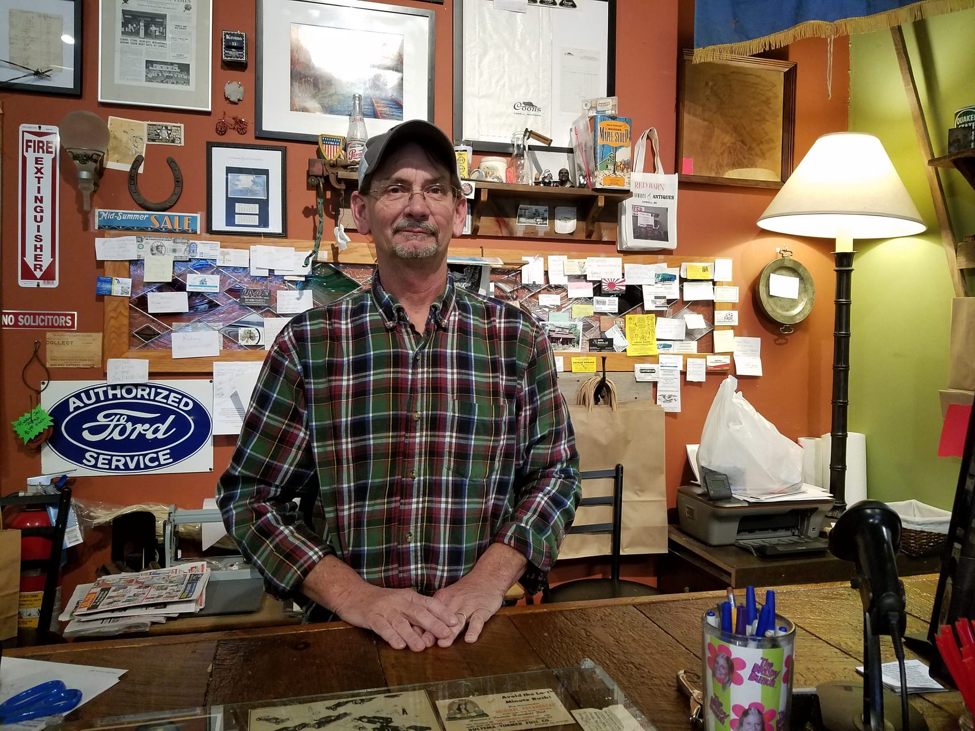 Red Barn Consignment & Antiques: Treasures Around Every Corner - Lowell's First Look