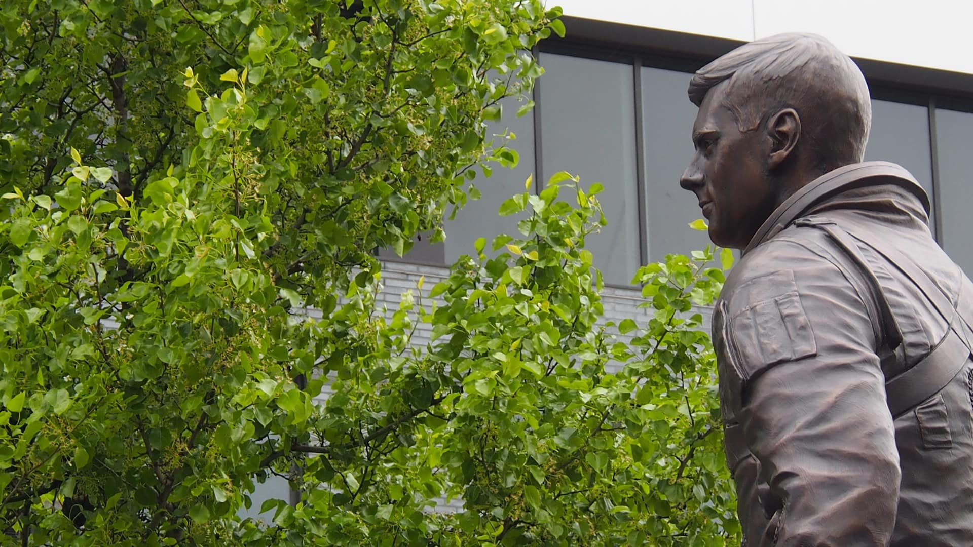 Roger B. Chaffee Honored in Grand Rapids, Thanks to Lowell Man - Lowell ...