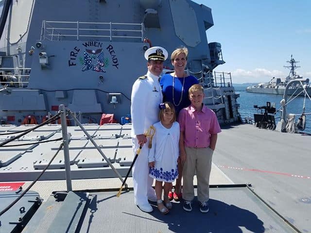 Lowell Graduate Takes to the High Seas as a U.S. Navy Commander ...
