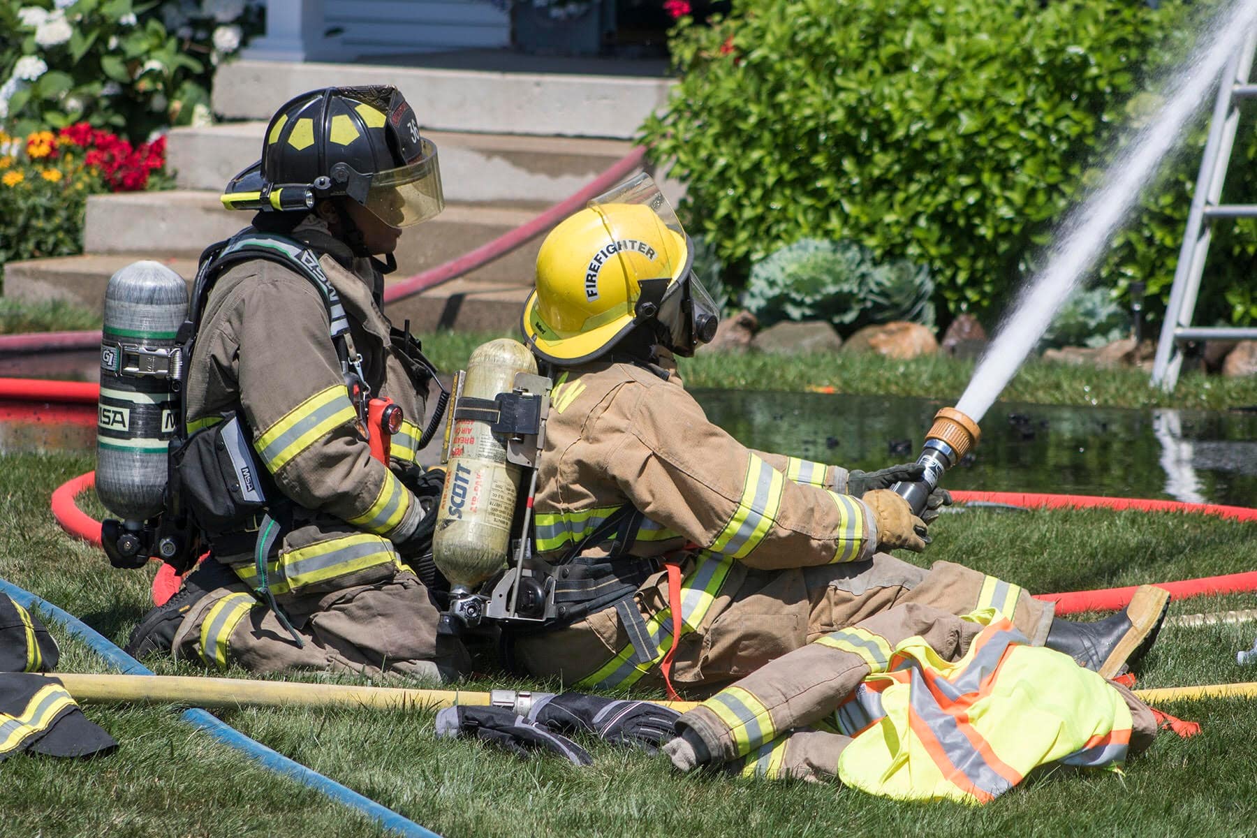 Chuck Johnson Named Lowell Area Fire Department Firefighter of the Year ...