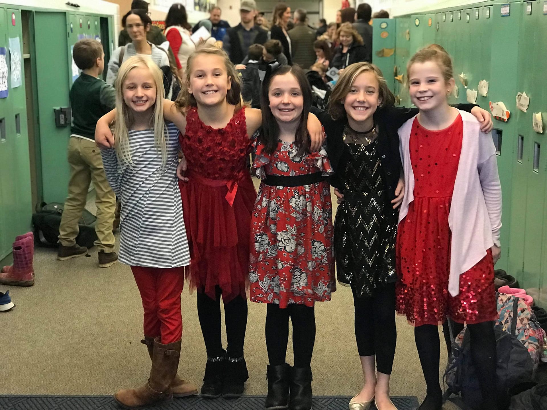 Scenes from Lowell: School Christmas Parties Edition - Lowell's First Look