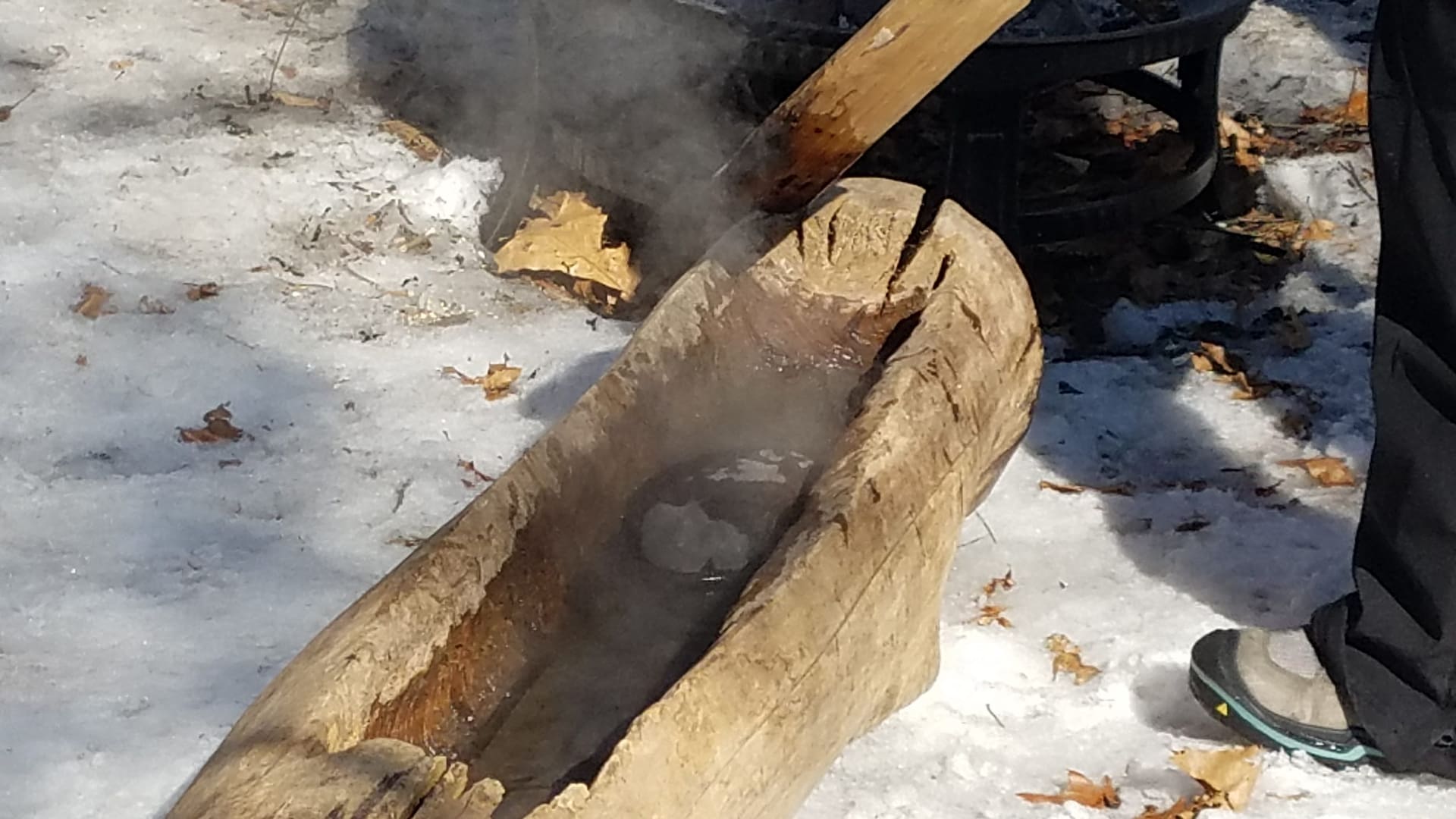 Scenes from Lowell: Maple Syrup Days - Lowell's First Look