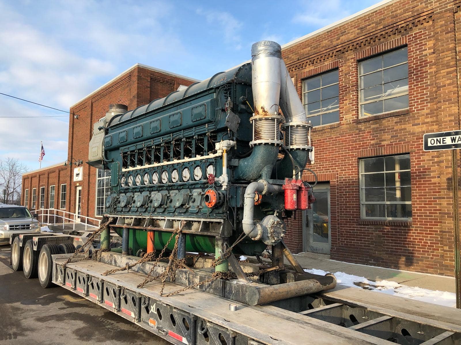 Old LL&P Generators Find New Home - Lowell's First Look