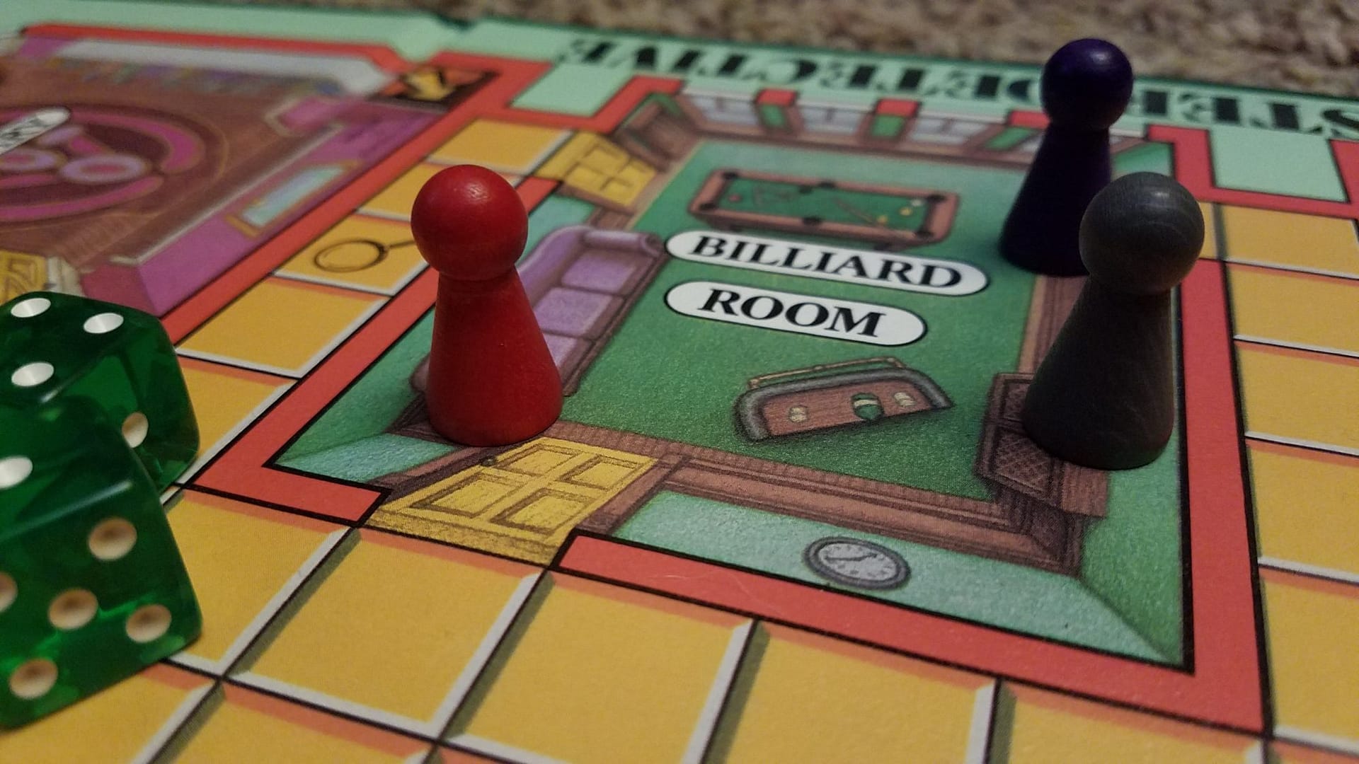 FROM Hosts Live Action Clue Event - Lowell's First Look