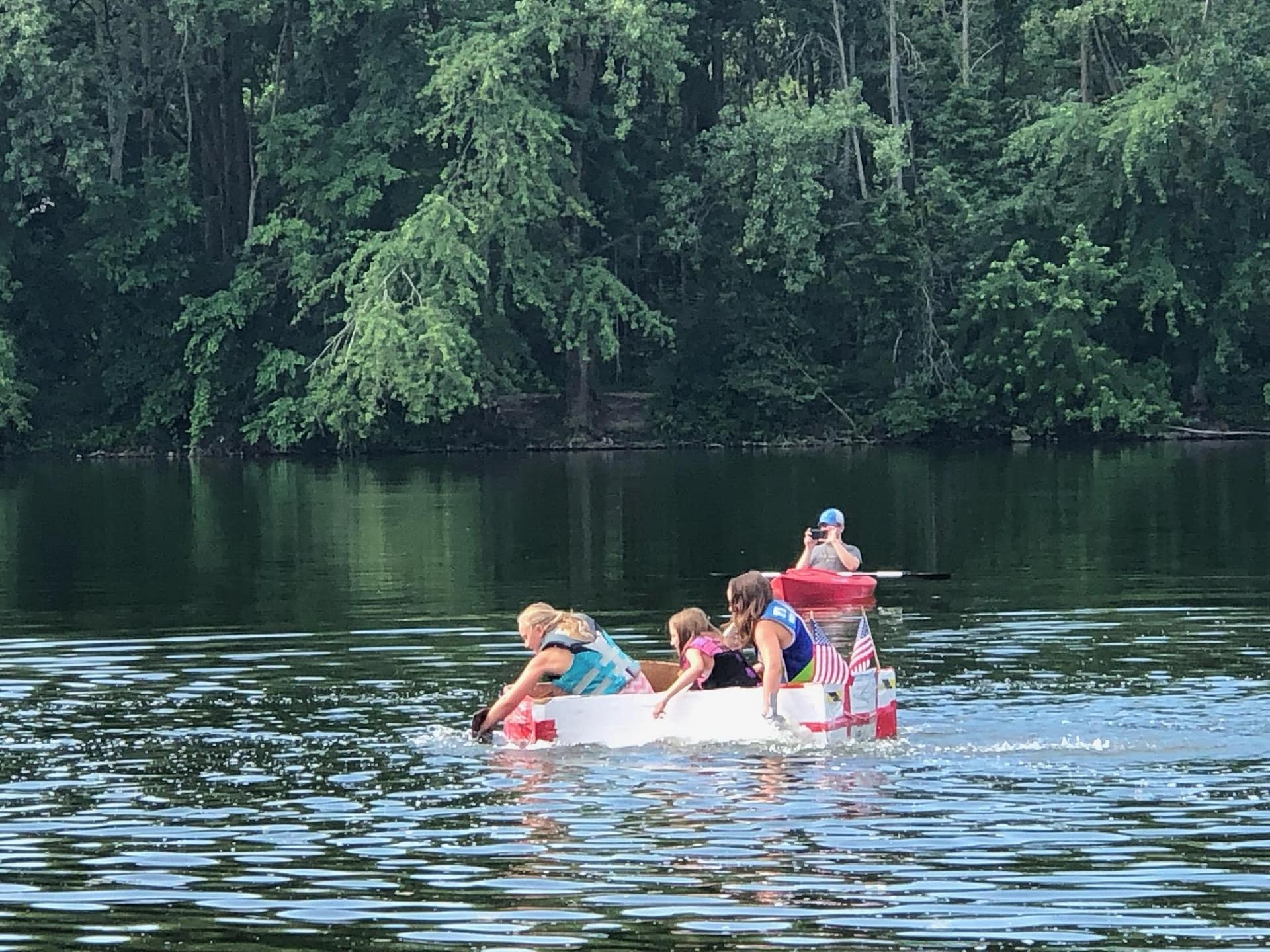 Scenes from Lowell: 6th Annual Red Arrow Robotics Raft Race Edition ...