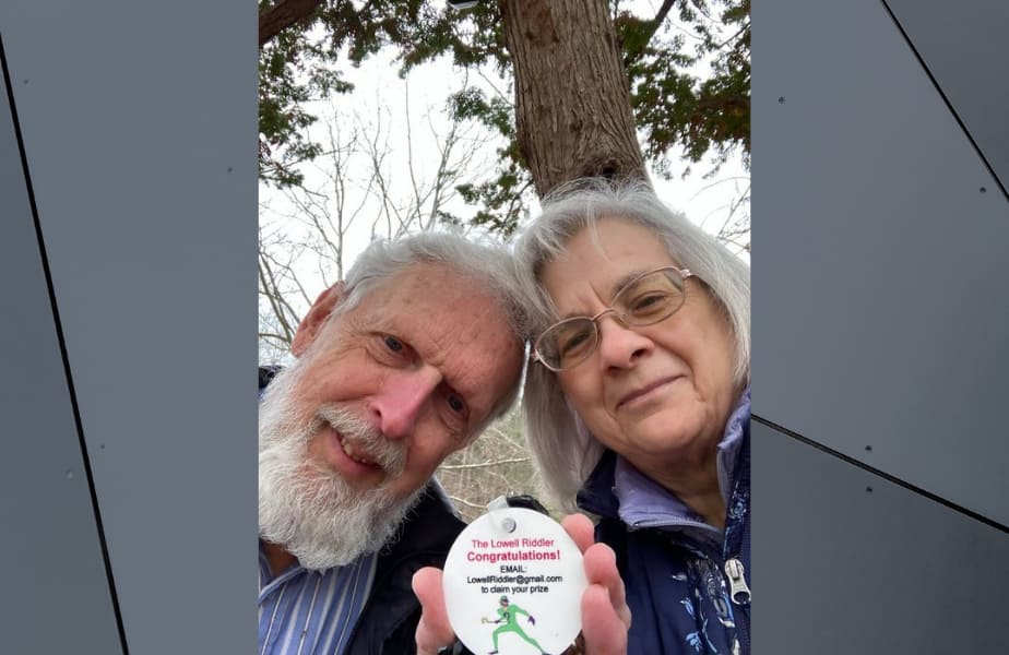 The Lowell Riddler: Riddle #7 Solved! - Lowell's First Look