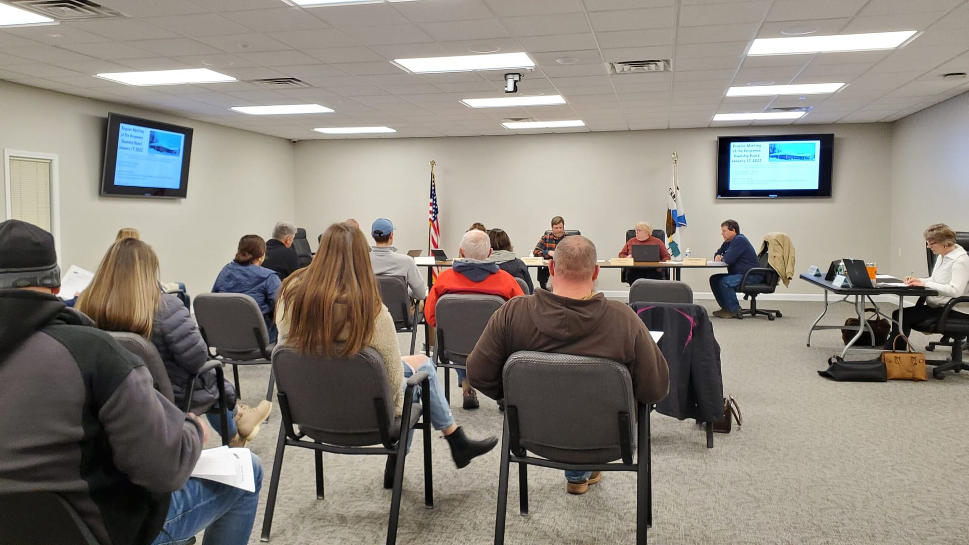 Vergennes Twp Board Recap: Arrowhead Golf Expansion - Lowell's First Look
