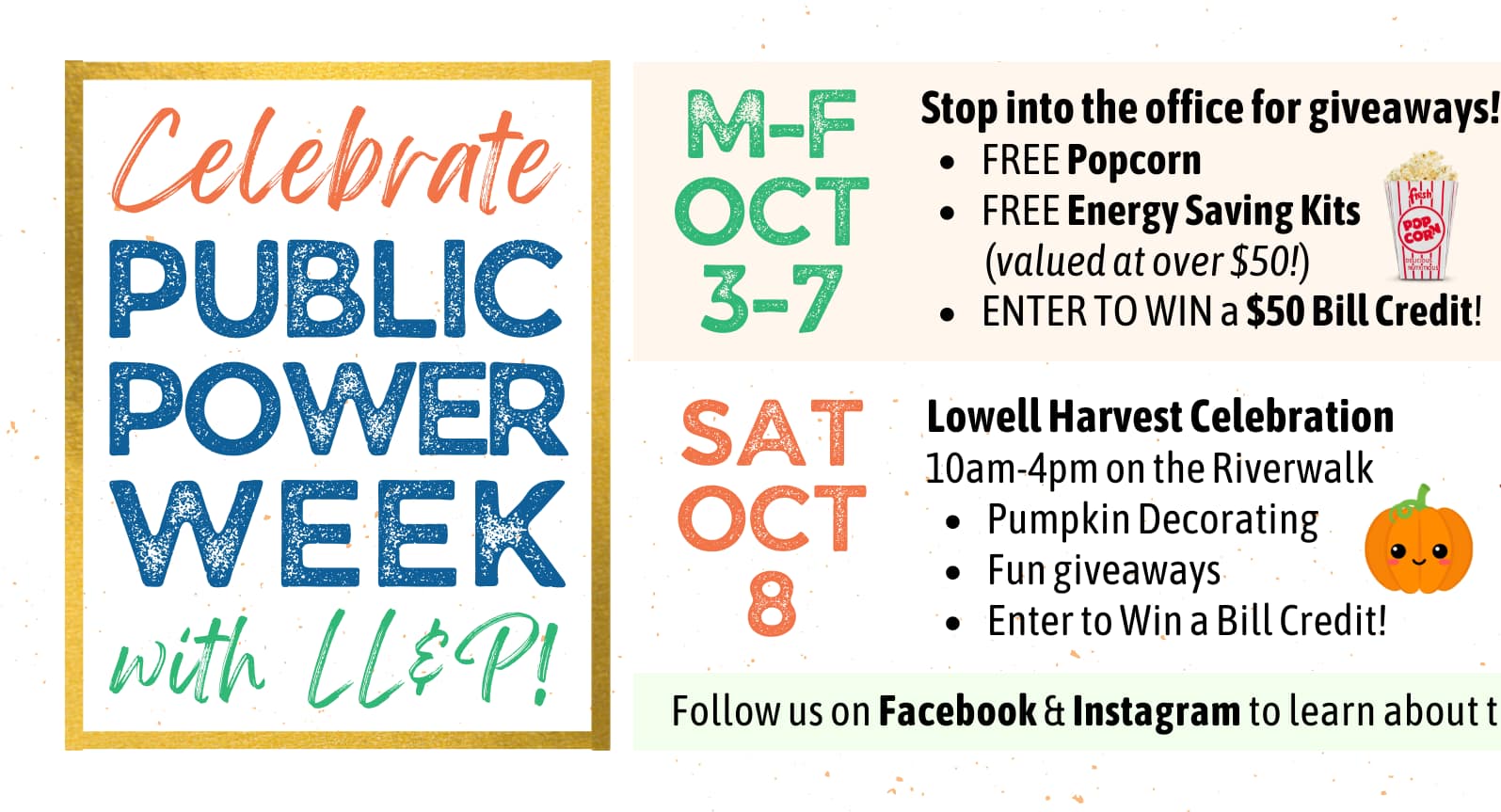 Lowell Light & Power Holding Contests and More for Public Power Week ...