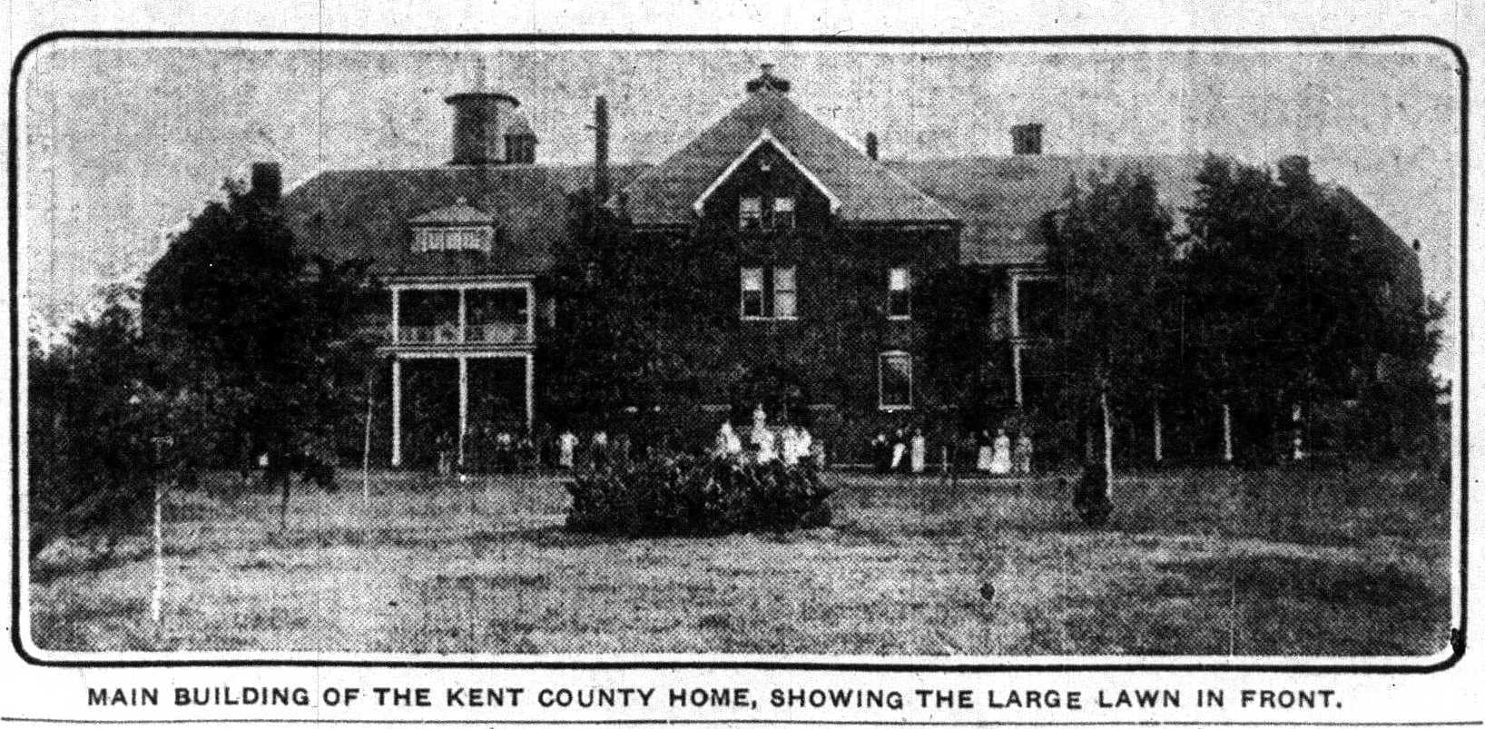 Stories from Maple Grove: A History of the Kent County Poor Farm ...