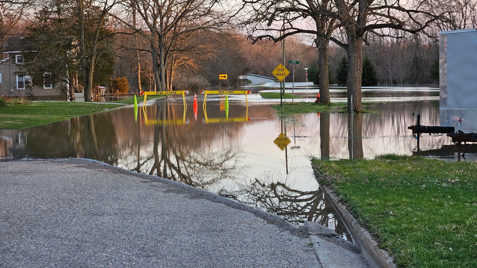 Scenes from Lowell: 2023 Flood Edition - Lowell's First Look