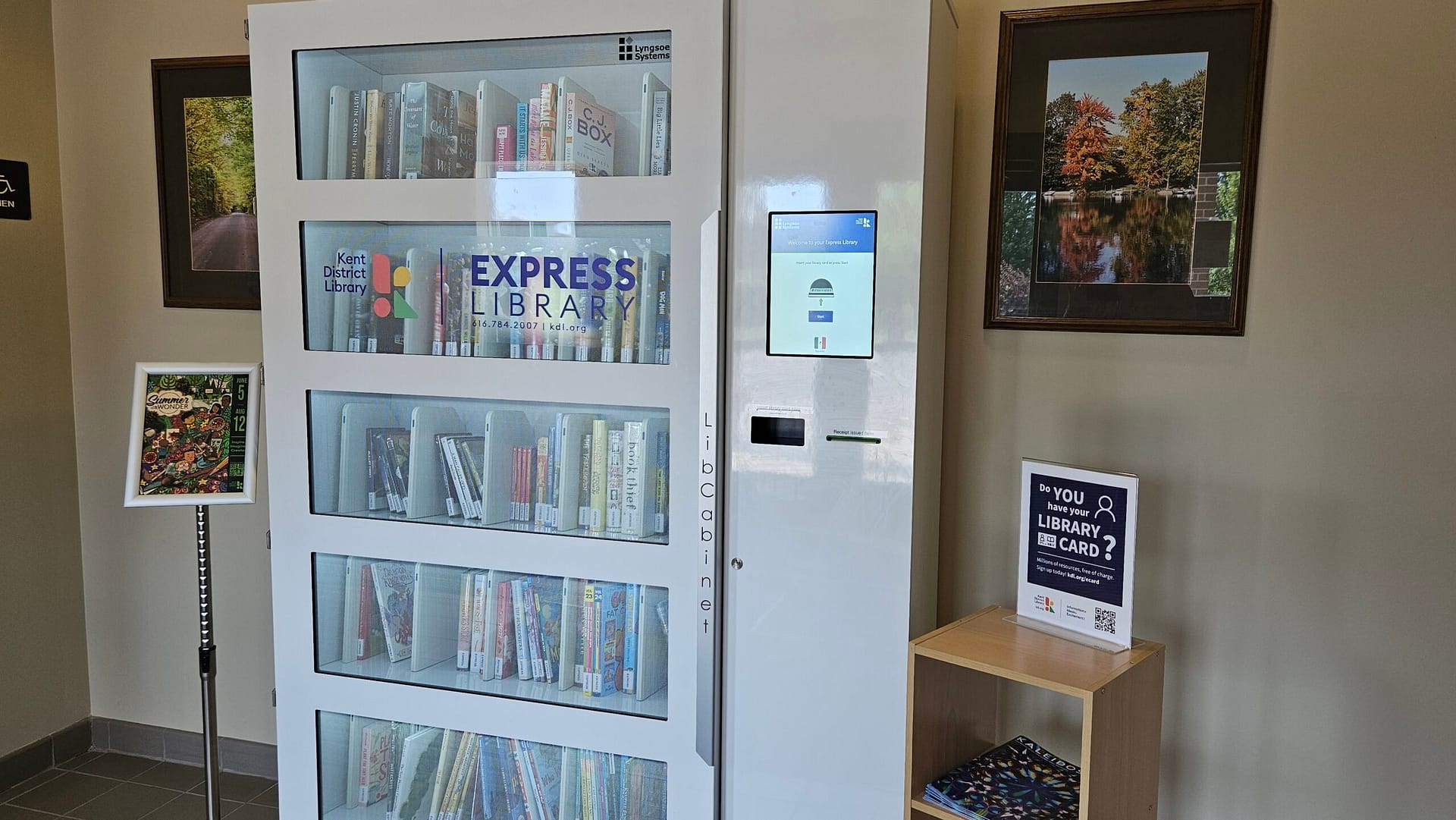 Kent District Library Reaches out to Grattan Township - Lowell's First Look