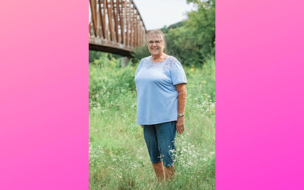 Pink Arrow Perseverance Story: Karen Dunn - Lowell's First Look