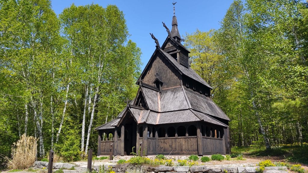 The Restless Viking: Stavkirke – A Unique Church - Lowell's First Look