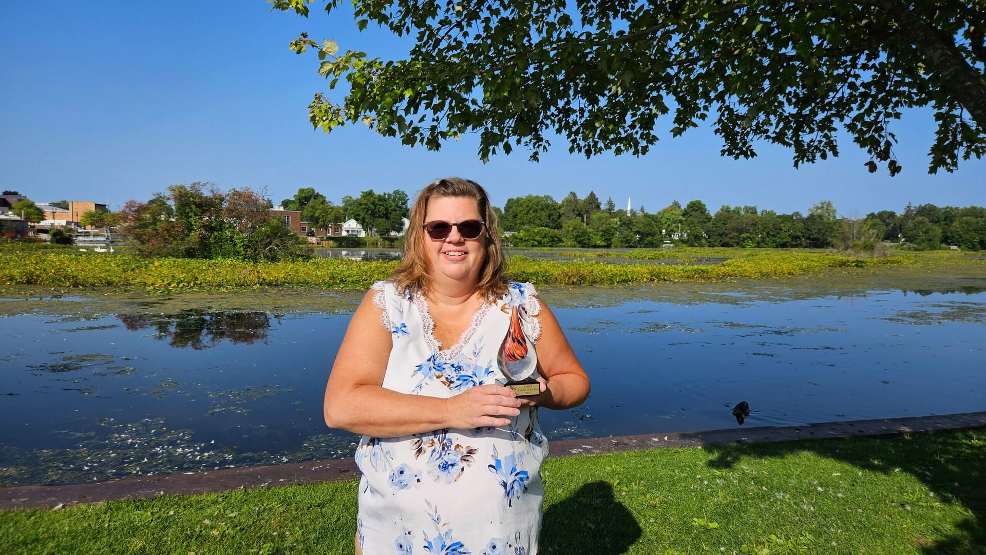 Peggy Eickhoff Brown is the 2023 Riddler of the Year - Lowell's First Look