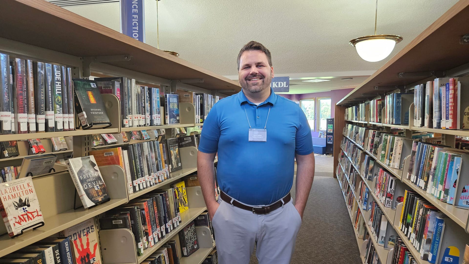 Lowell, Alto Libraries Welcome Dave Palma as New Regional Manager ...