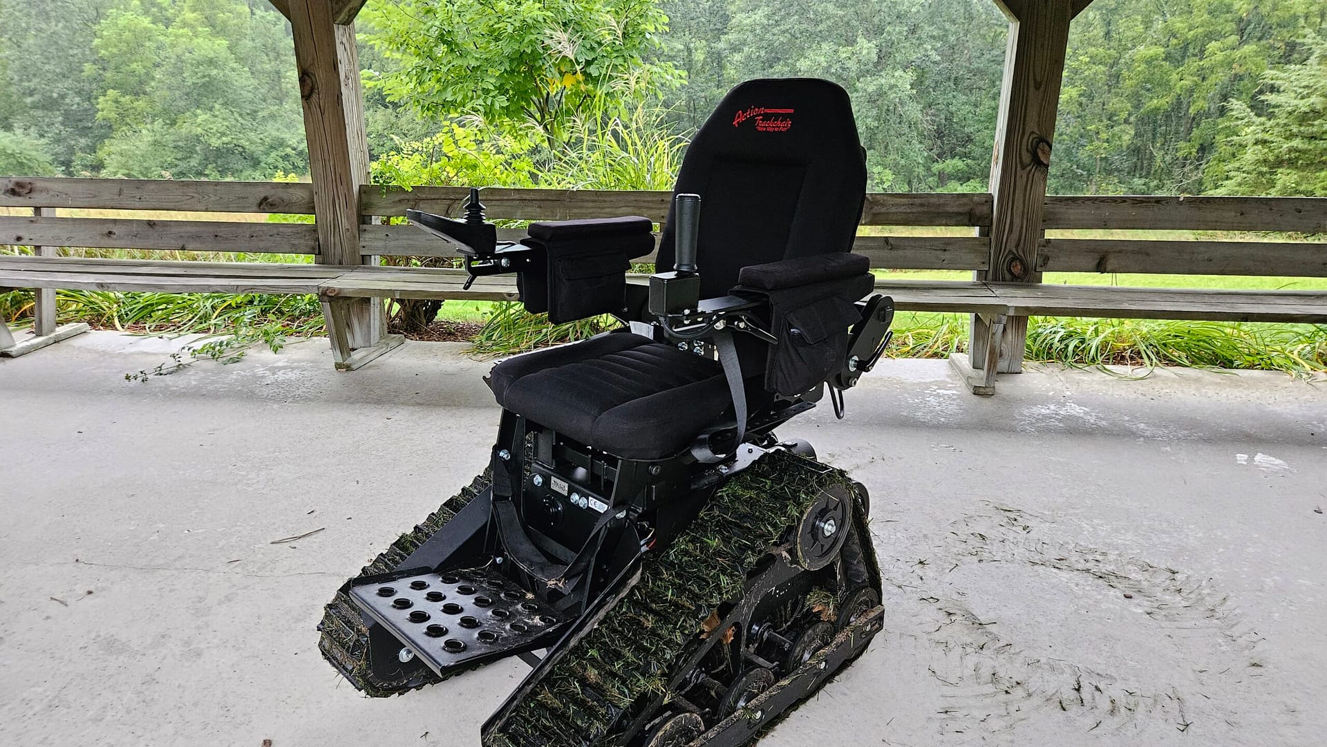 Franciscans Add Track Chair to Make Trails More Accessible - Lowell's ...