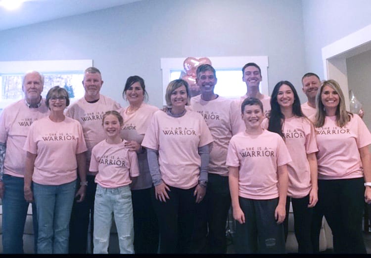 Pink Arrow Perseverance Story: Amy Van Duinen - Lowell's First Look