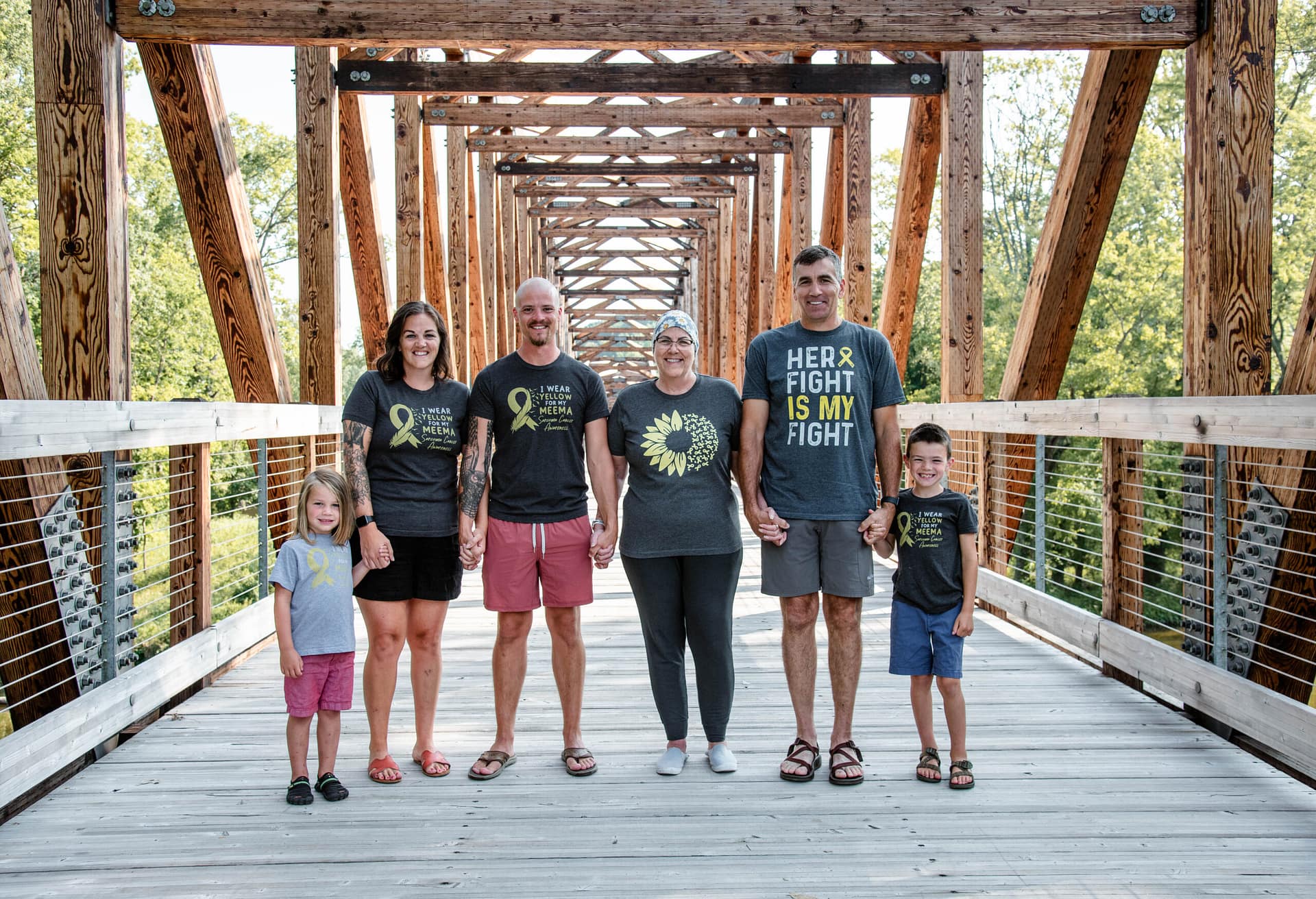 Pink Arrow Perseverance Story: Jamie Teachworth - Lowell's First Look