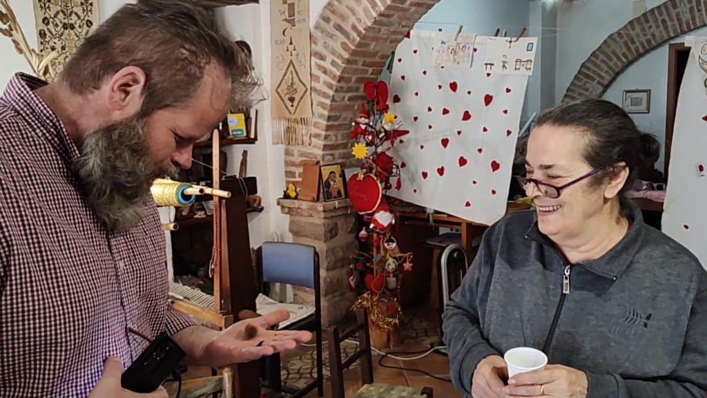 The Restless Viking: The Magical Byssus Weaver – Chiara Vigo - Lowell's ...