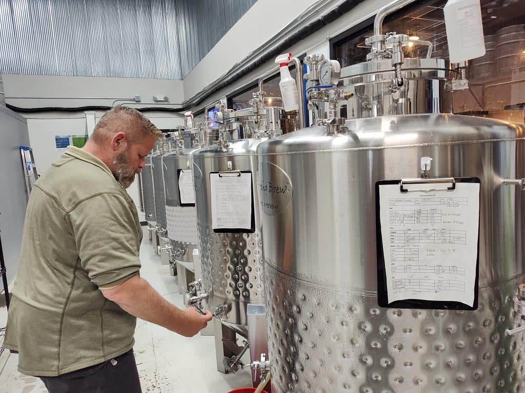 The Restless Viking: Brewing Restless Viking Red - Lowell's First Look