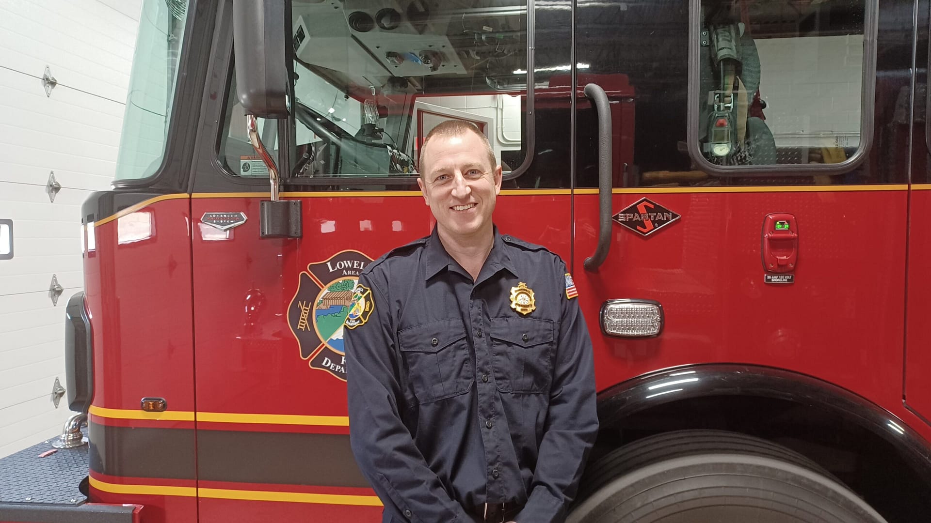 New Fire Chief Credits Team’s Firm Foundation for Successful Transition ...